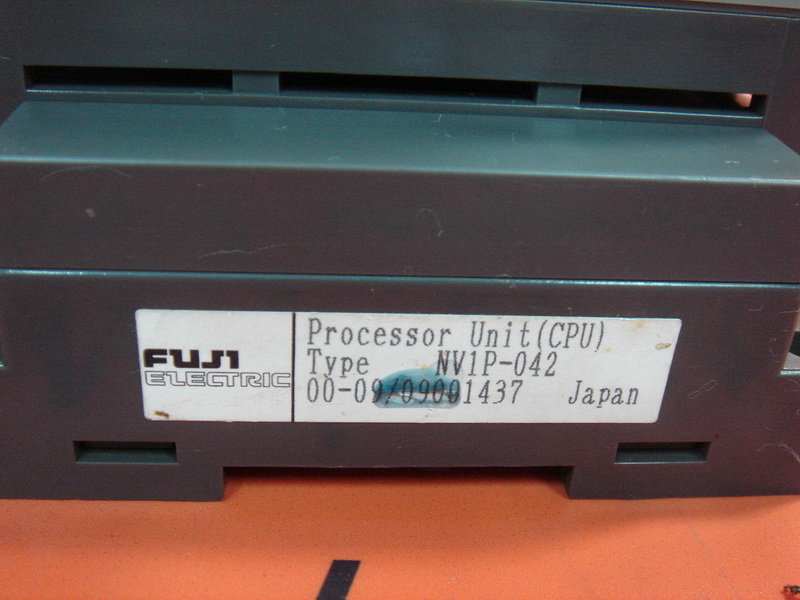 FUJI NV1P-042 / MICRE-F F55 / DI16 - 裕益科技自動化設備可程式編碼器PLC分散式控制系統DCS